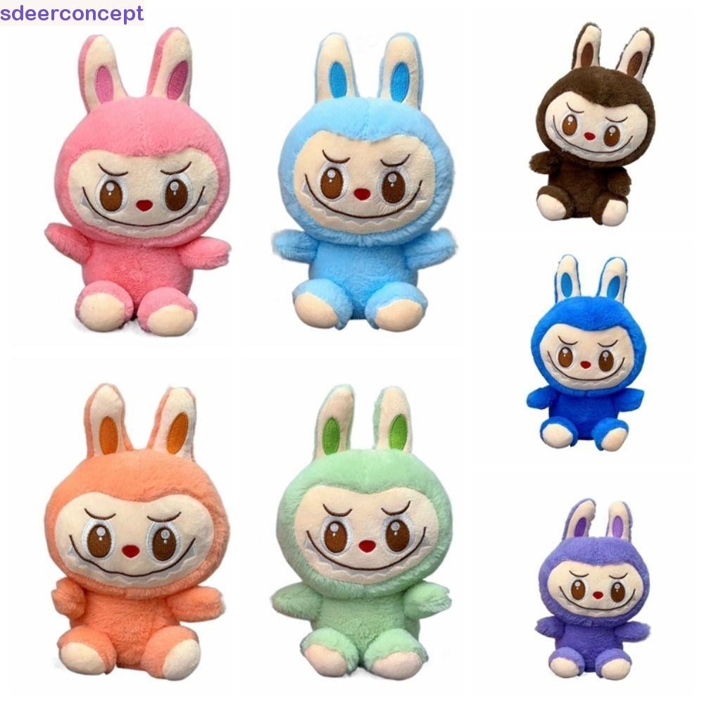 SDEERCONCEPT Labubu POP MART Plush Toys, PP Cotton Fluffy LABUBU Plush ...