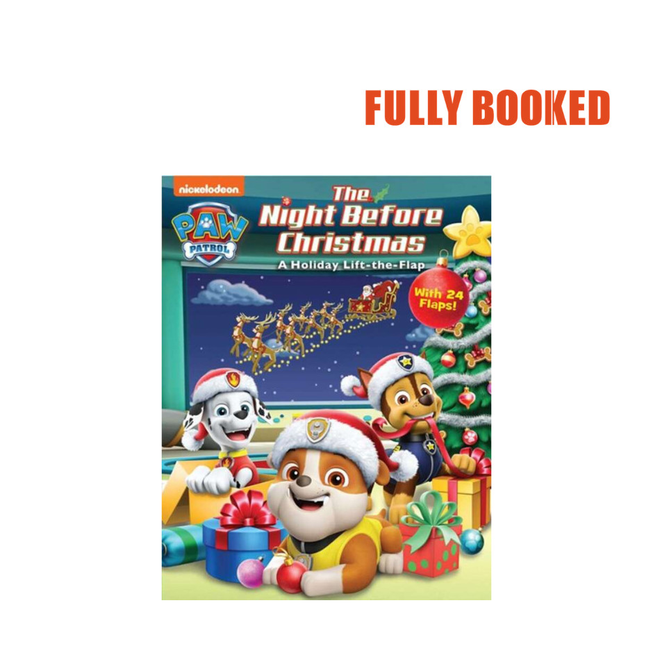 PAW Patrol: The Night Before Christmas (Board Book) by Editors of ...
