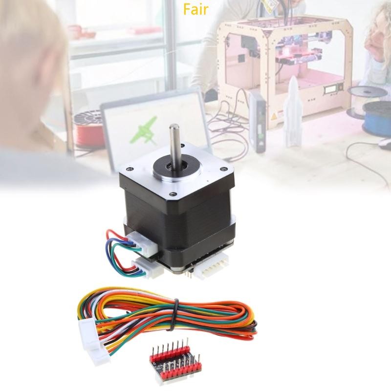 Fair Nema17 Motor Closed-Loop Stepper Motor Driver 3D Printer Part MKS SERVO42C PCBA | Shopee ...