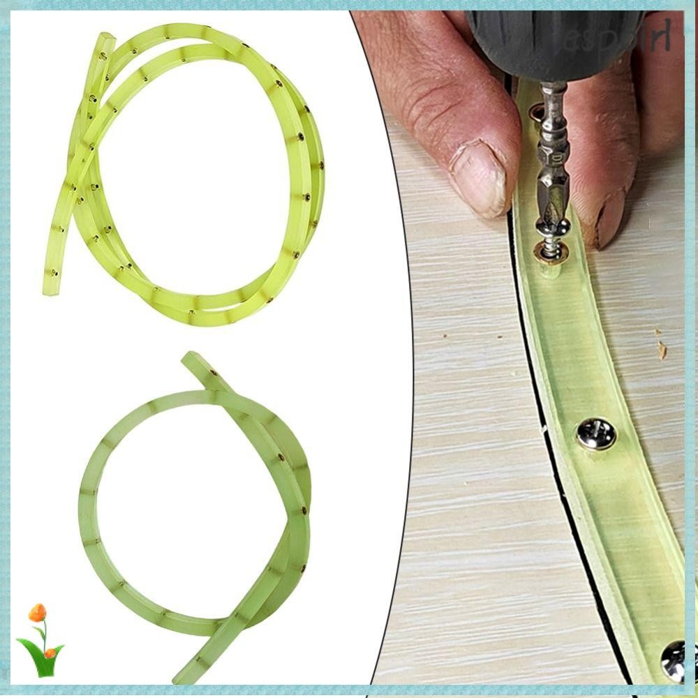 ESPOIR Woodworking Profiling Strip, Adjustable Flexible Router Guide ...