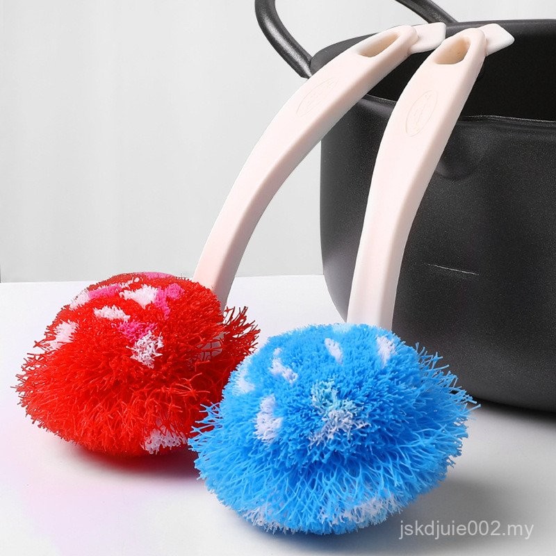 Berus pembersihan dapur yang diimport dari Jepun kuali tidak melekat ...