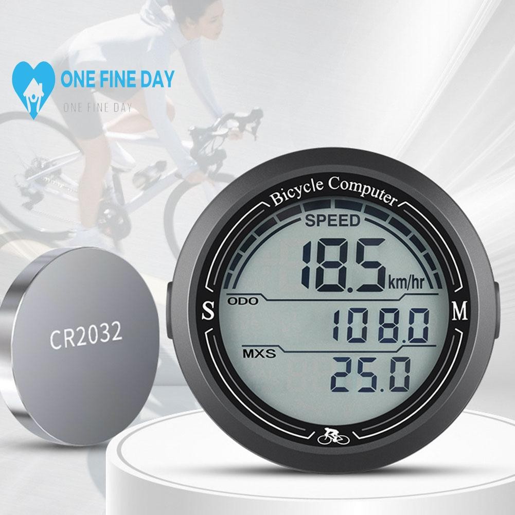 Bike Computer Waterproof Bicycle Speedometer Odometer Mountain Bike ...