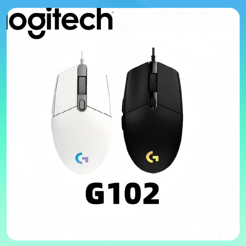 Logitech G102 Gaming Mouse With Lightsync RGB 6 Programmable Buttons ...
