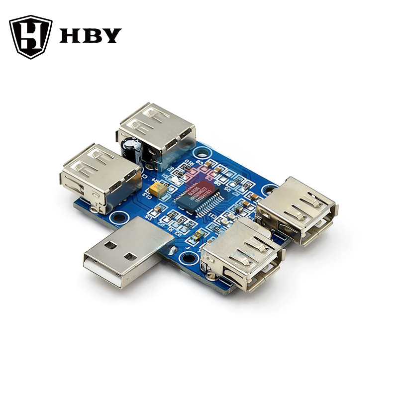 Usbhub USB2.0 HUB HUB 4 Port Controller usb Extension Module GL850G Chip | Shopee Malaysia
