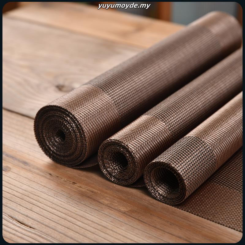 30*150/200cm Table Runner Dark Golden Silver Grey Metal Color ...