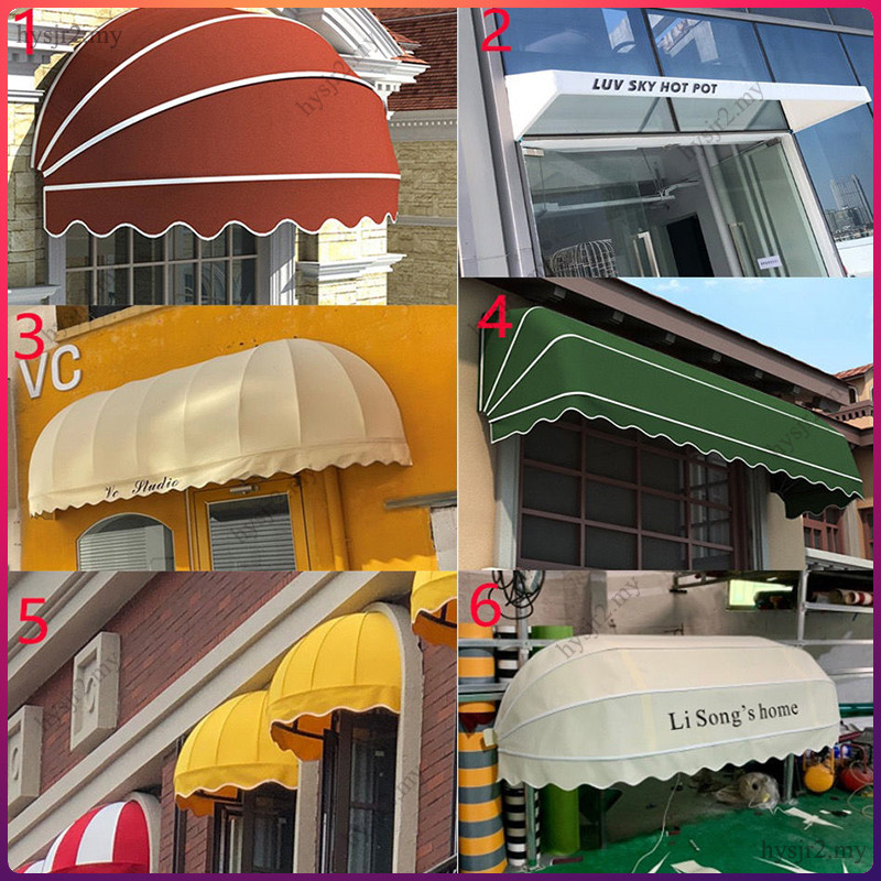 Outdoor Household New Canopy Trapezoidal Shed Decorative Shed ...