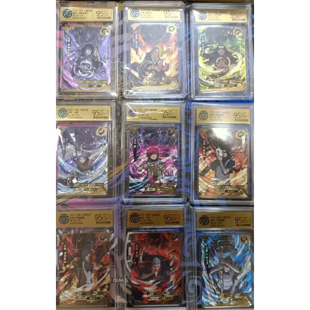Kayou Naruto cards BP card scorecard full set-card game Naruto genuine ...