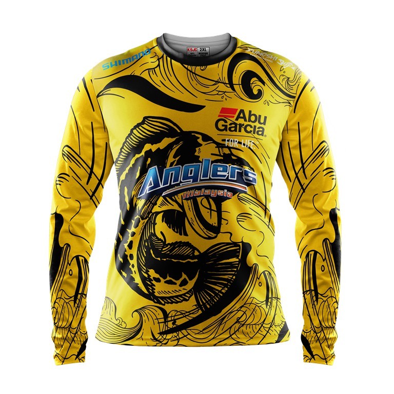 Malaysian Anglers Fishing Baju V4 (Short/LongSleeve) | Shopee Malaysia