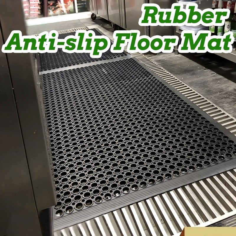 Anti Fatigue Rubber Floor Mat Non-Slip Restaurant Mat for Floors Bar ...