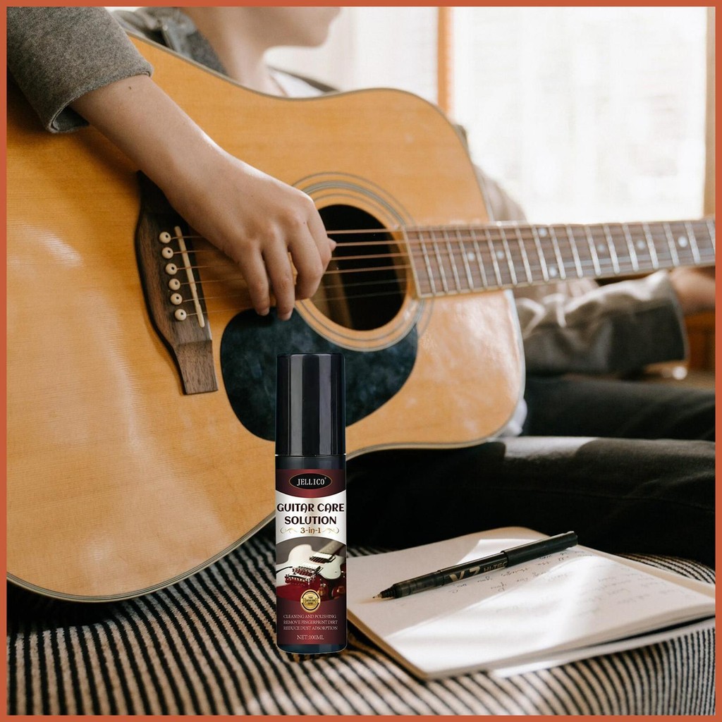 Fretboard Cleaner 100ml Quick-Drying Guitar String Winder String ...