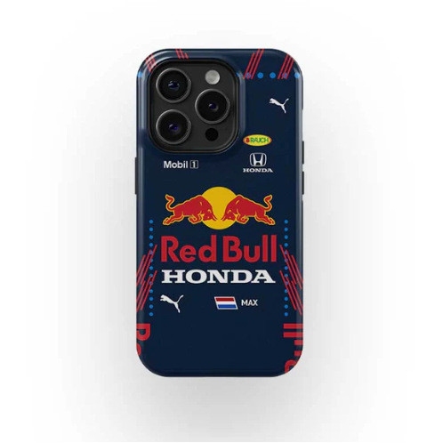 Phone Phone Case Suitable for iPhone Red Bull Series Navy Blue Phone ...