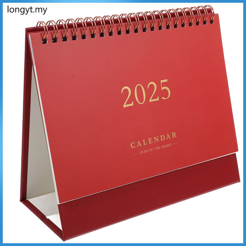 longyt Tabletop Month Calendar 2025 Desk Wall Calendars Digital ...