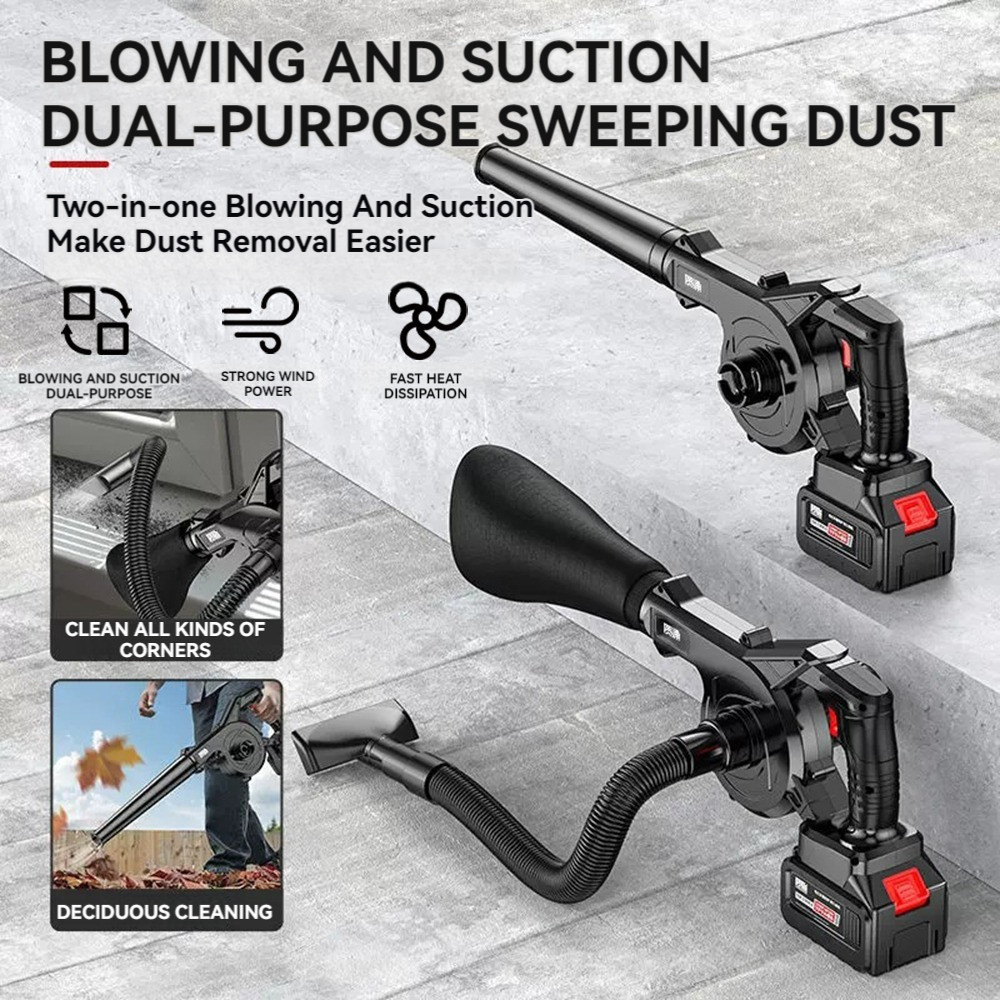 998Vf Portable Cordless Air Blower Rechargeable Electric Blower ...