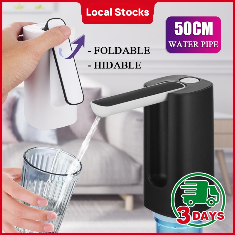 Automatic Water Dispenser Pump Foldable Hidden Water Outlet USB ...