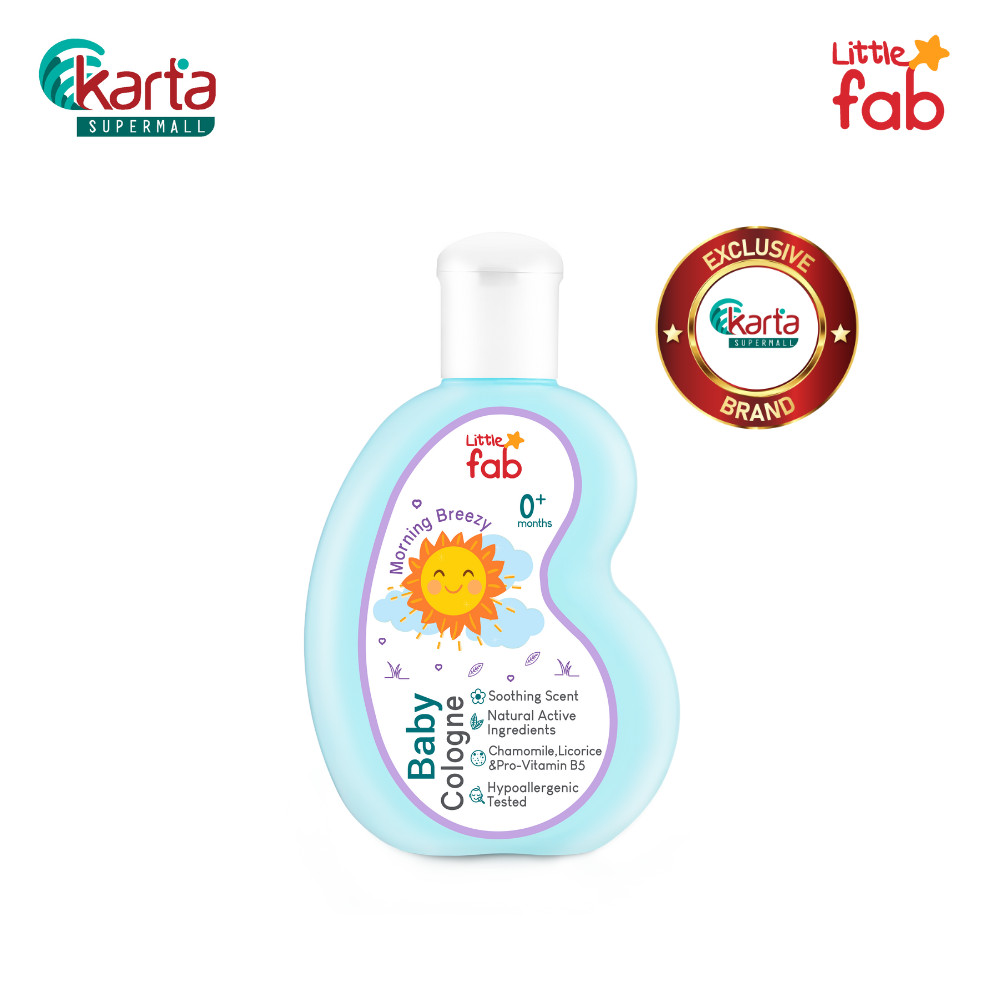 Little Fab Baby Cologne Morning Breezy (100ml) | Shopee Malaysia