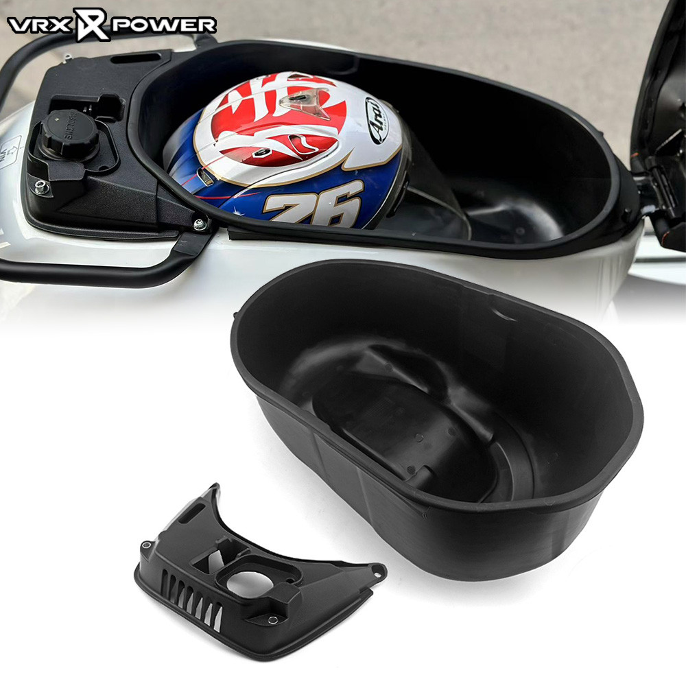 for VESPA GTS 150 300 GTV 2019-2025 Motorcycle Underseat Storage Helmet ...