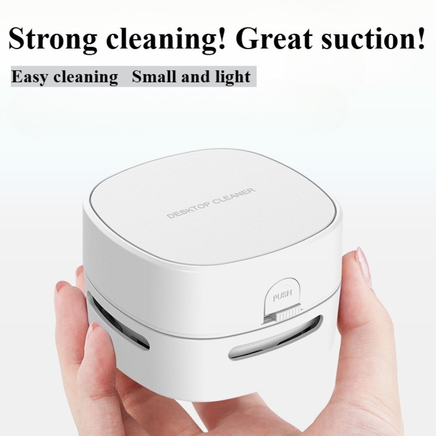 Portable Handheld Desktop Vacuum Cleaner,Mini Table Dust Vacuum Table ...