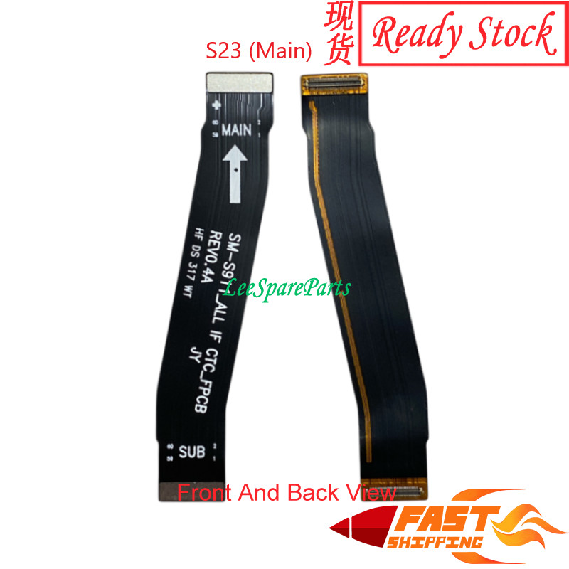 Samsung S23 FE / S23+ / S23 Ultra Main Board Motherboard UI LCD Display ...