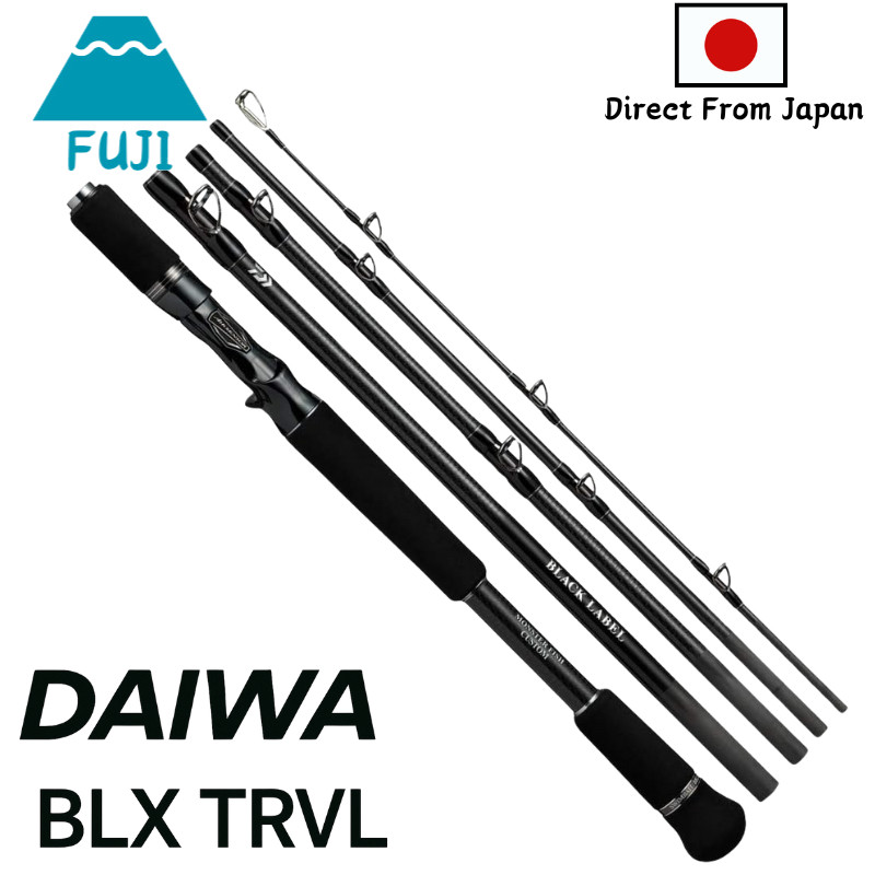 DAIWA 21 Black Label Travel Bass Rod | Shopee Malaysia