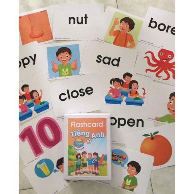 FLASHCARD T.A SMART START GRADE 2 (A5-2M) | Shopee Malaysia