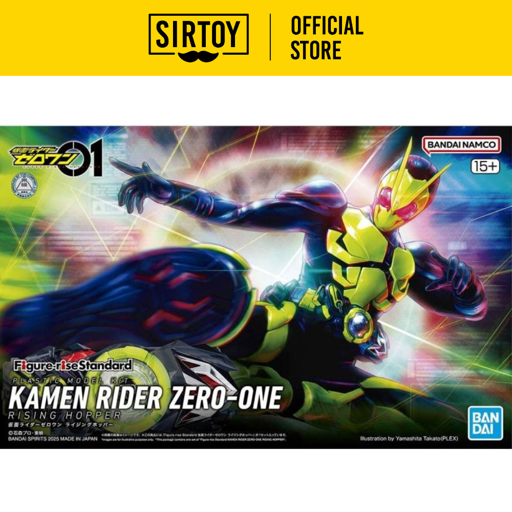 Bandai Figure-rise Kamen Rider Zero- One Rising Hopper | Shopee Malaysia