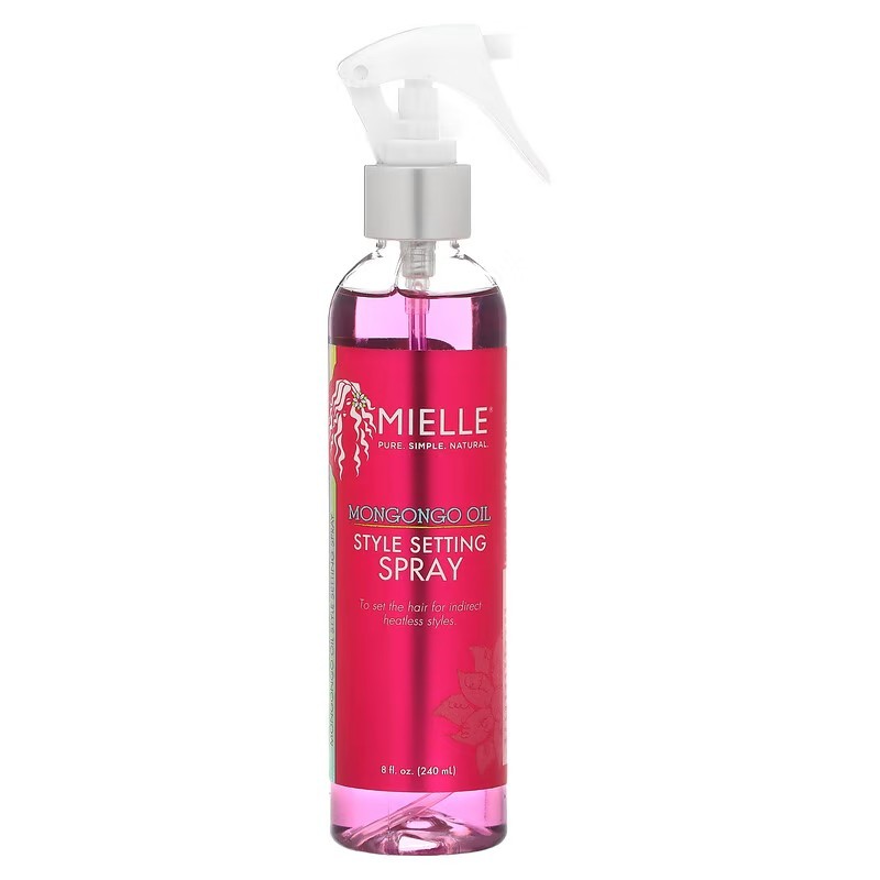 Mielle, Style Setting Spray, Mongongo Oil, 8 fl oz (240 ml) | Shopee ...