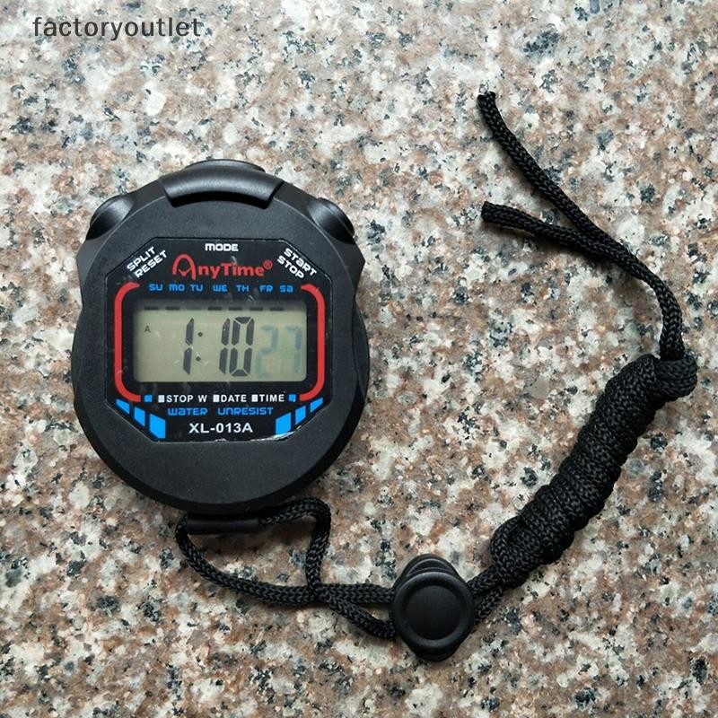 FCMY Waterproof Chronometer Handheld Pocket Stopwatch Professional ...