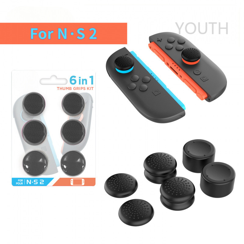 For Nintendo Switch 2 console small joystick caps Switch2 joystick ...