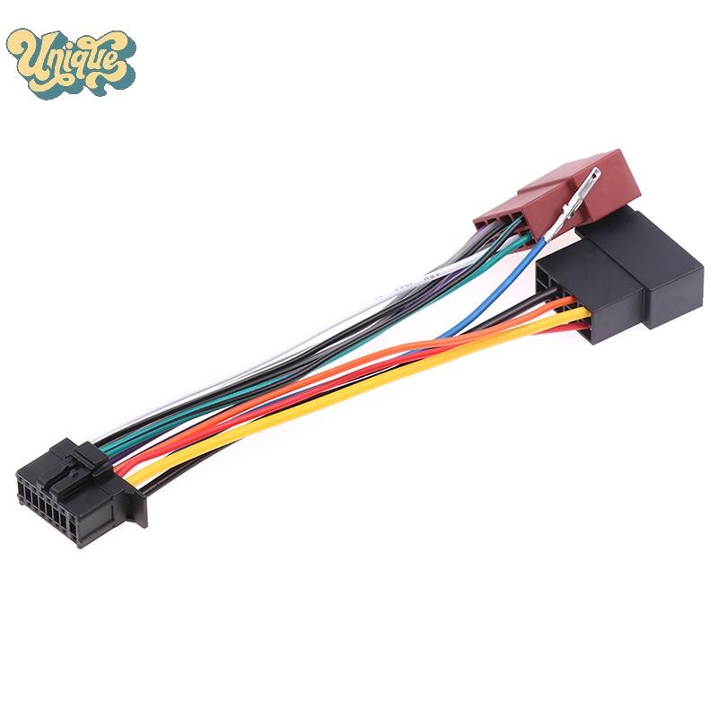 (Unique) Car CD Tail Line Stereo Radio Player ISO Wiring Harness ...