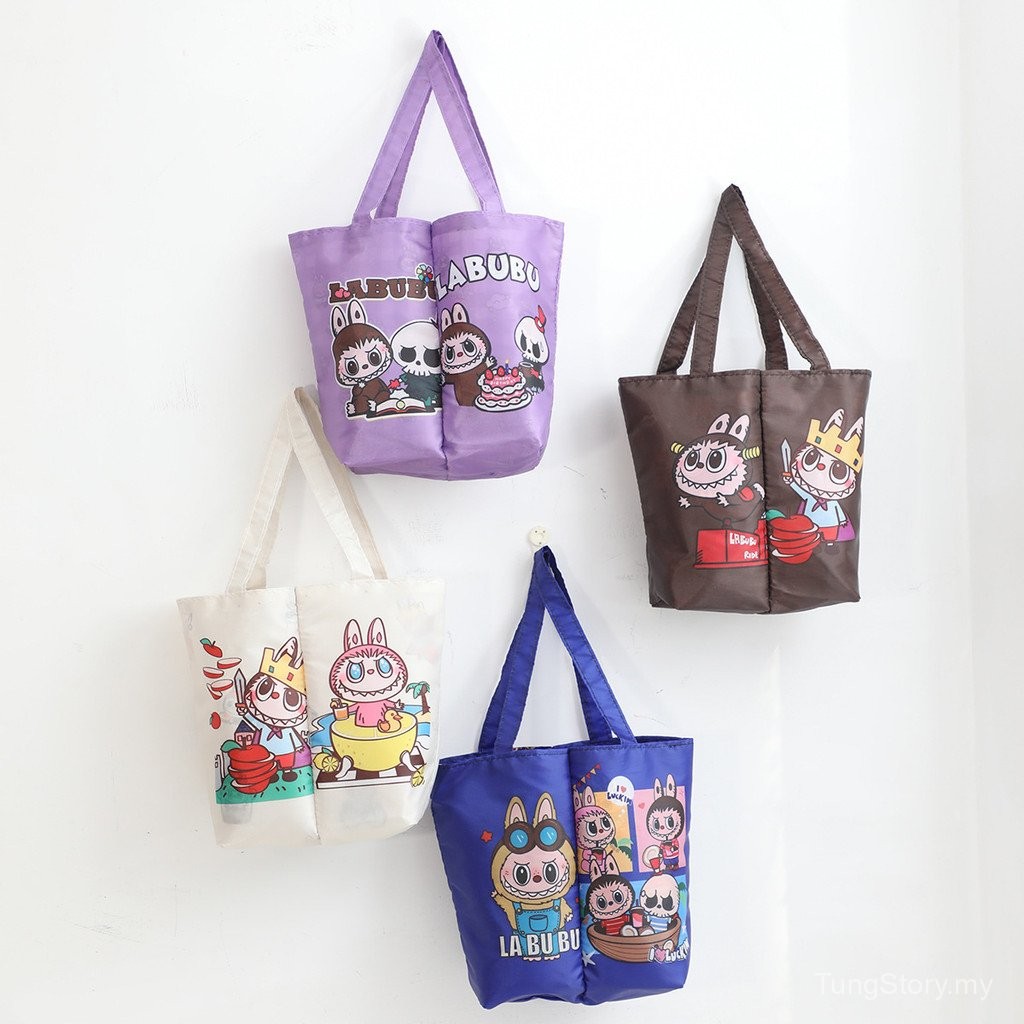 [Double Cup to Single Cup] Cute labubu Shark Cat Double Cup to Single ...