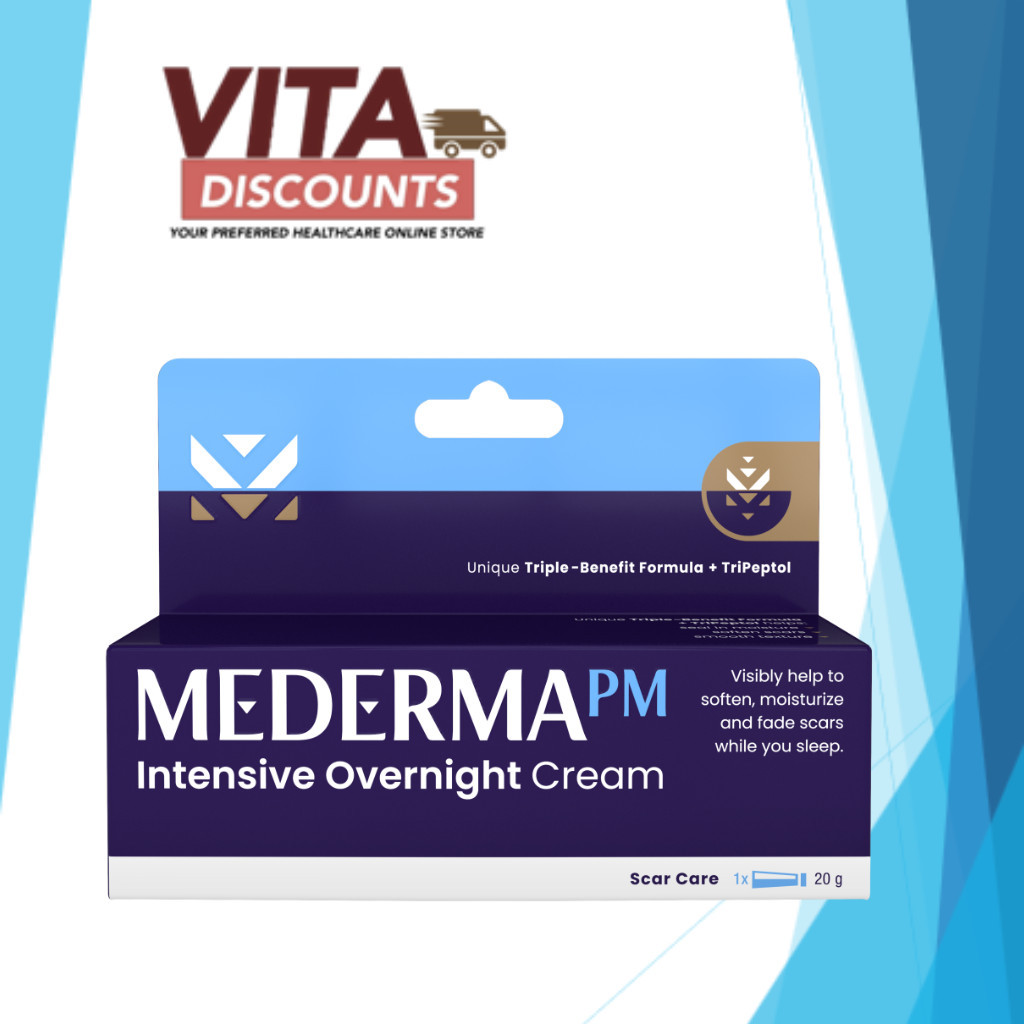 MEDERMA PM INTENSIVE OVERNIGHT CREAM 20G | Shopee Malaysia