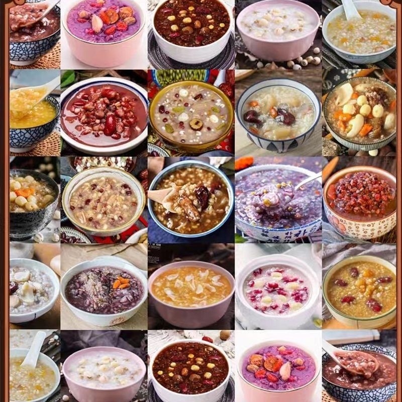 5.15 Whole Grain Rice Paste Pack Soy Milk Pack Baby Congee Pregnant ...