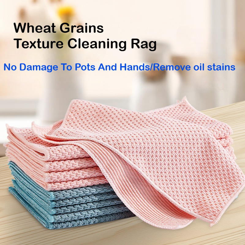 (Random Colour)Strong Water and Oil Absorption Microfiber Special ...