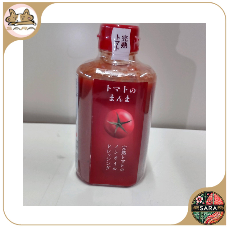 Tokushima Sangyo Tomato Dressing Non-Oil【Direct from Japan】 | Shopee ...