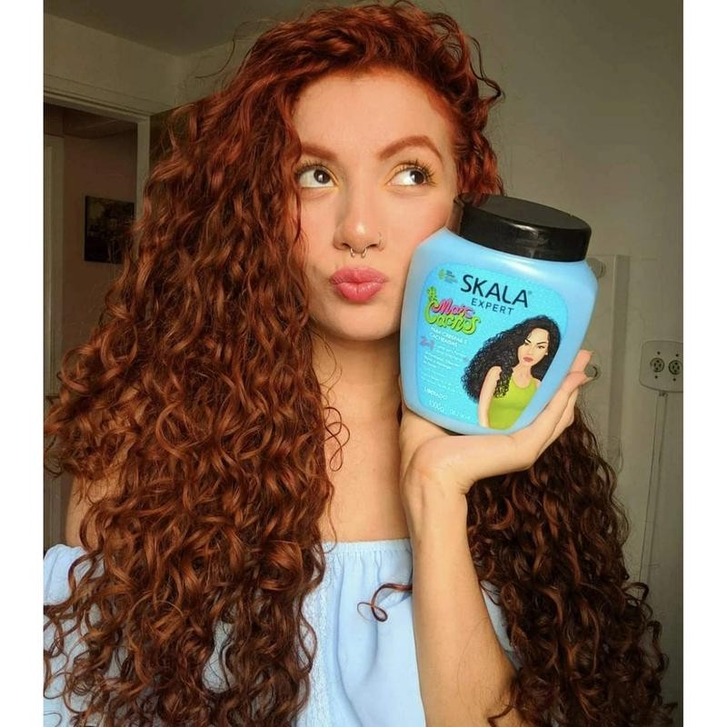 SKALA Expert 5-Pack Haircare Routine: Mais Cachos Gelatina Maracuja ...
