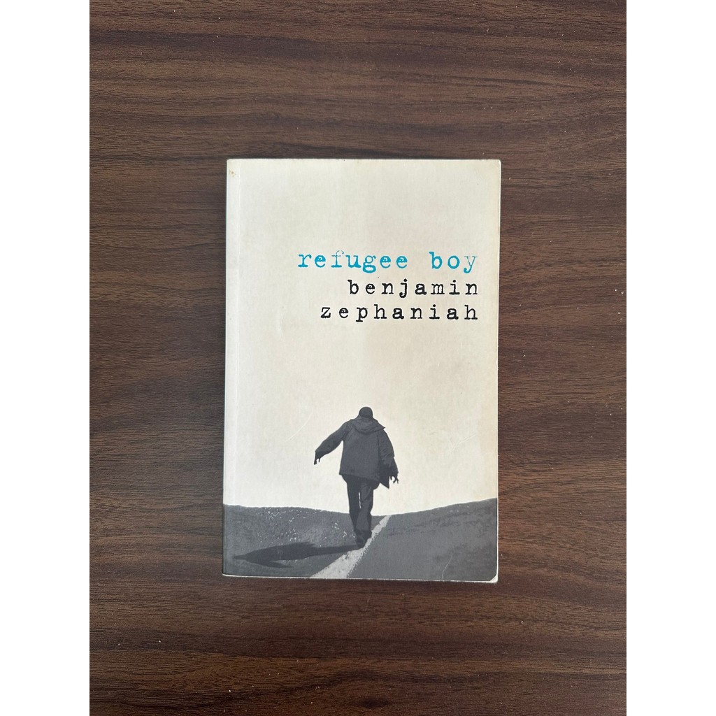 Used Book Refugee Boy Benjamin Zephaniah Condition B Shopee