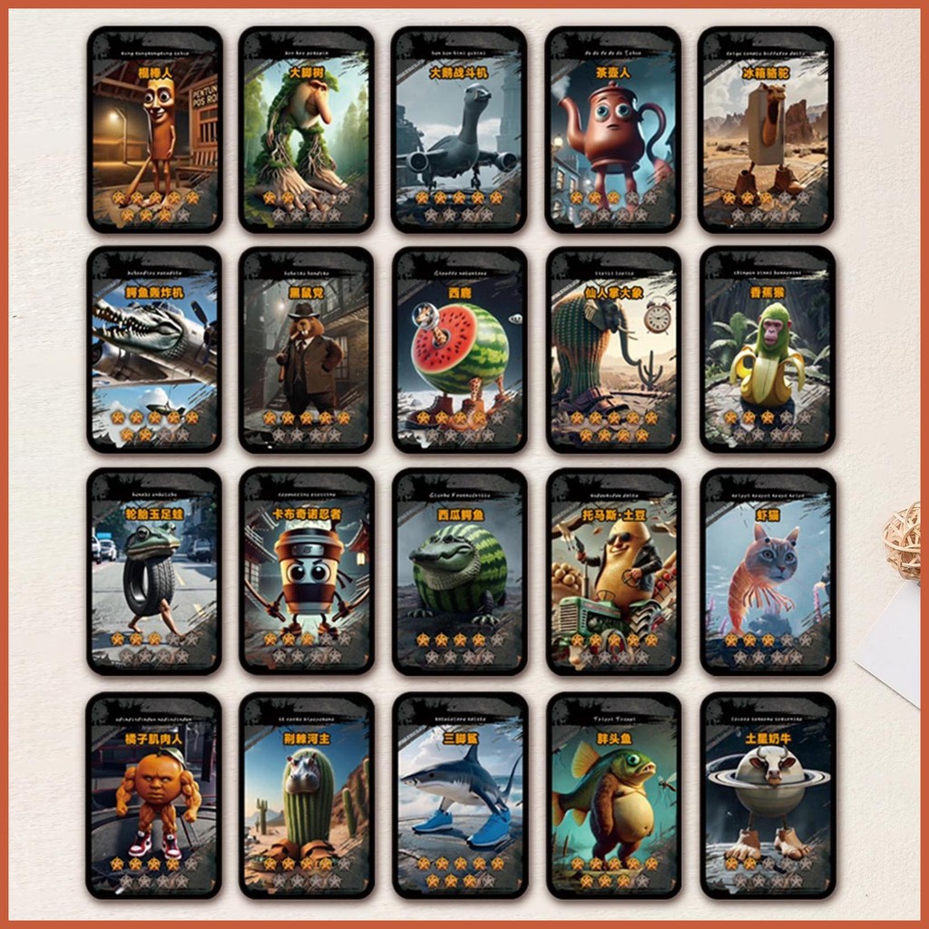 Game Cards Travel Card Games Collection Poker Toy Traditional Mythology ...