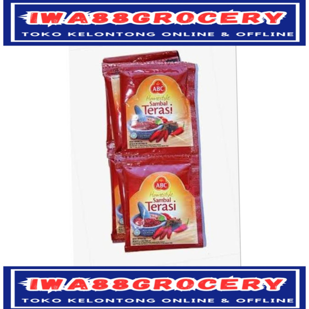 ABC chili paste in 1 sachet packaging | Shopee Malaysia