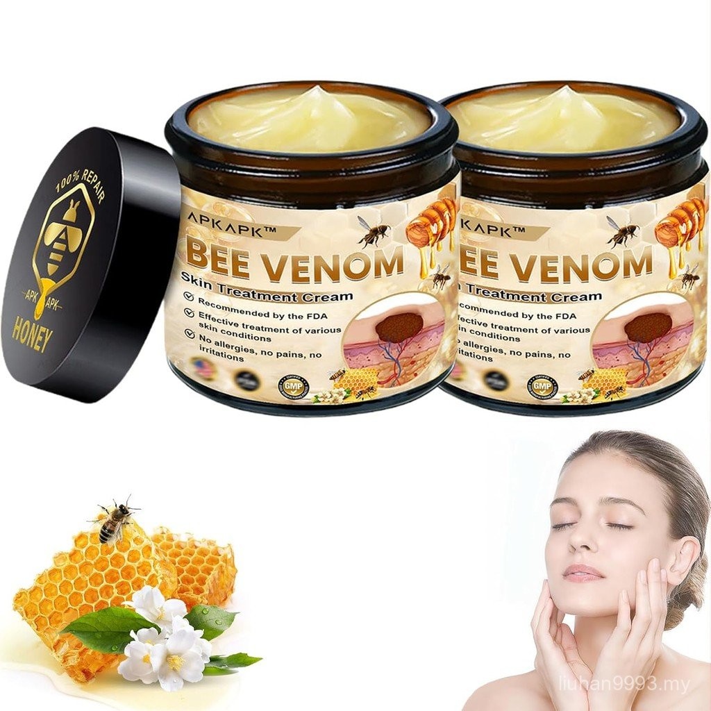 Bee Venom krim rawatan kulit, 2025 New Professional Bee Venom Cream ...