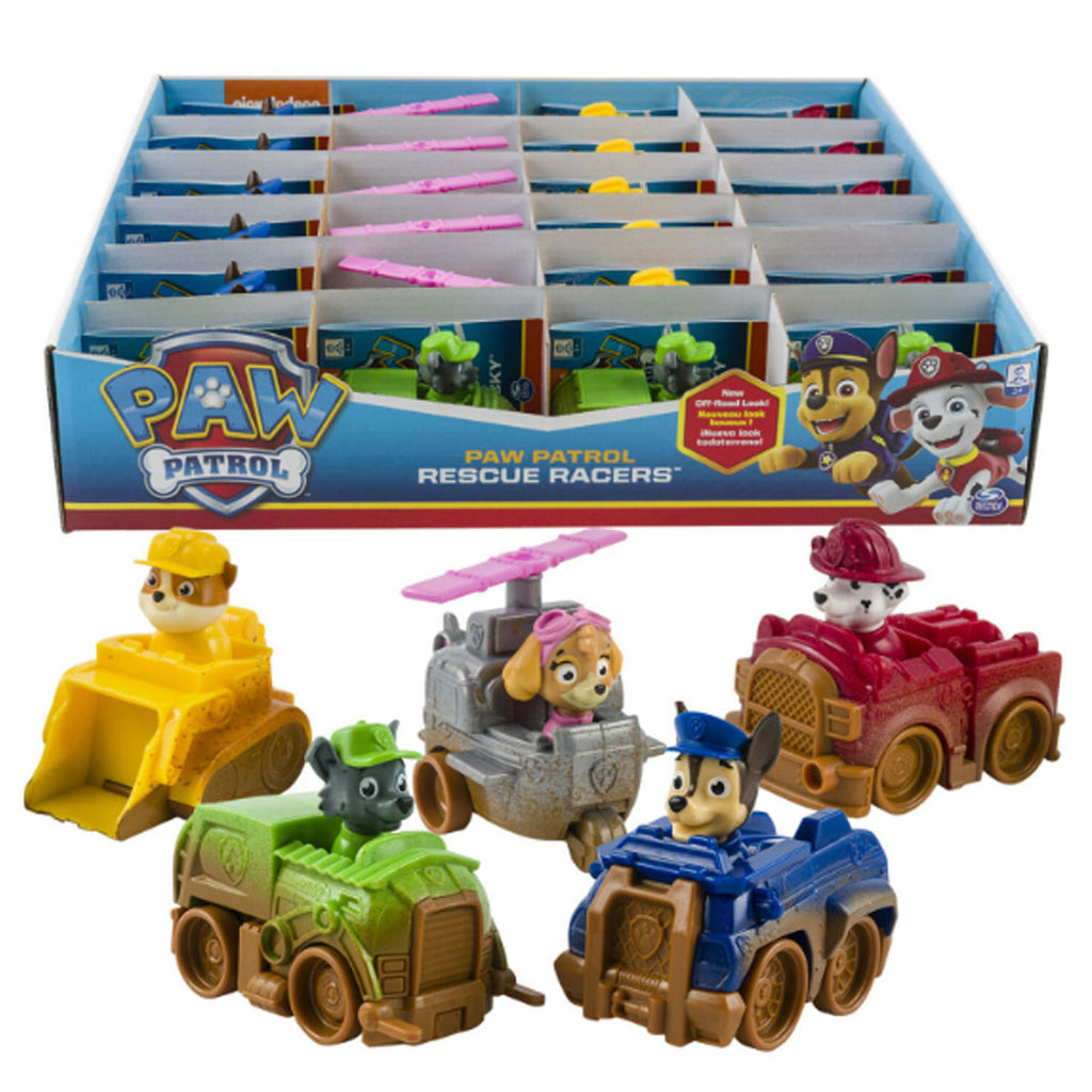 Paw Patrol Value Rescue Racer Assorted | Shopee Malaysia