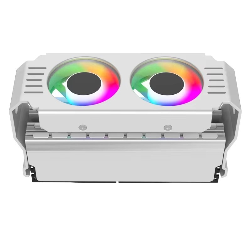 Power train D50 RAM Heatsink Dual 5020 Fans ARGB Light Synchronous Memory Cooler Memory Module ...