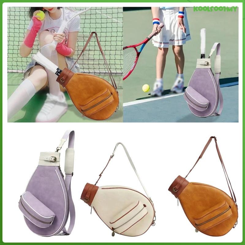 [KoolsoobdMY] Tennis Bag Tennis Racket Backpack Waterproof for Men ...