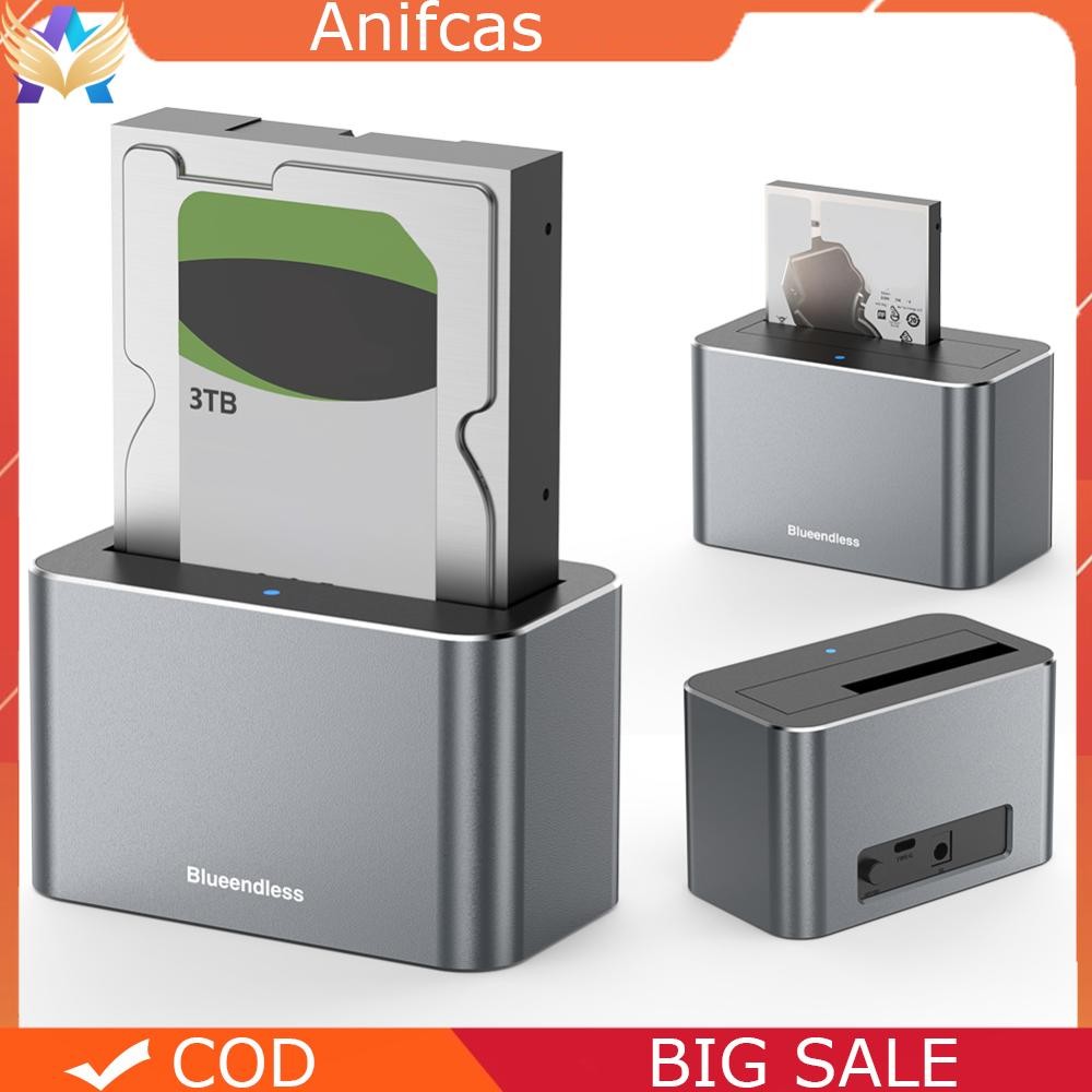 Hard Drive Dock SAS/SATA Hard Drive Enclosure for 2.5/3.5 Inch SATA/SAS ...