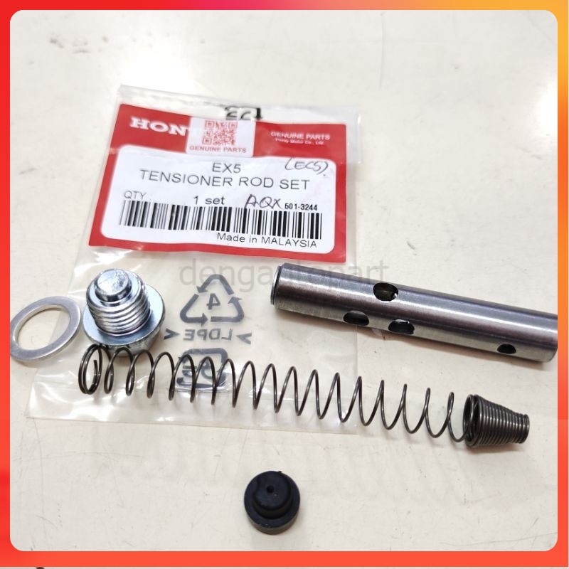 EX5 DREAM WAVE100 GBO PUSH ROD TIMING TENSIONER TIMING PUSH ROD ...