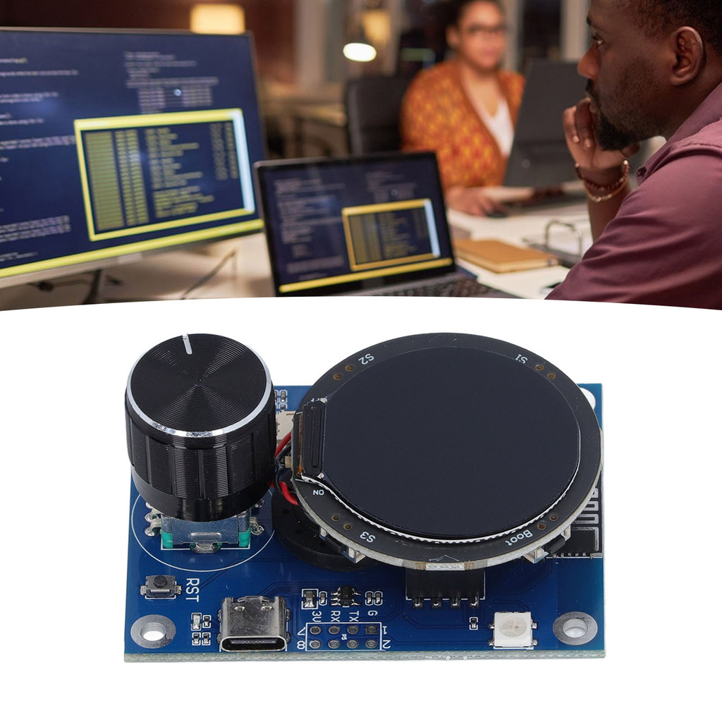 [LCC] LCD Test Board For ESP32‑C3 Chip Knob Screen Evaluation ...