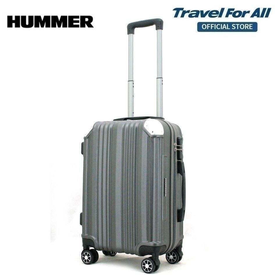 HUMMER ABS Luggage Bundle 2 In 1 (20 inch + 24 inch) with Free Gift ...