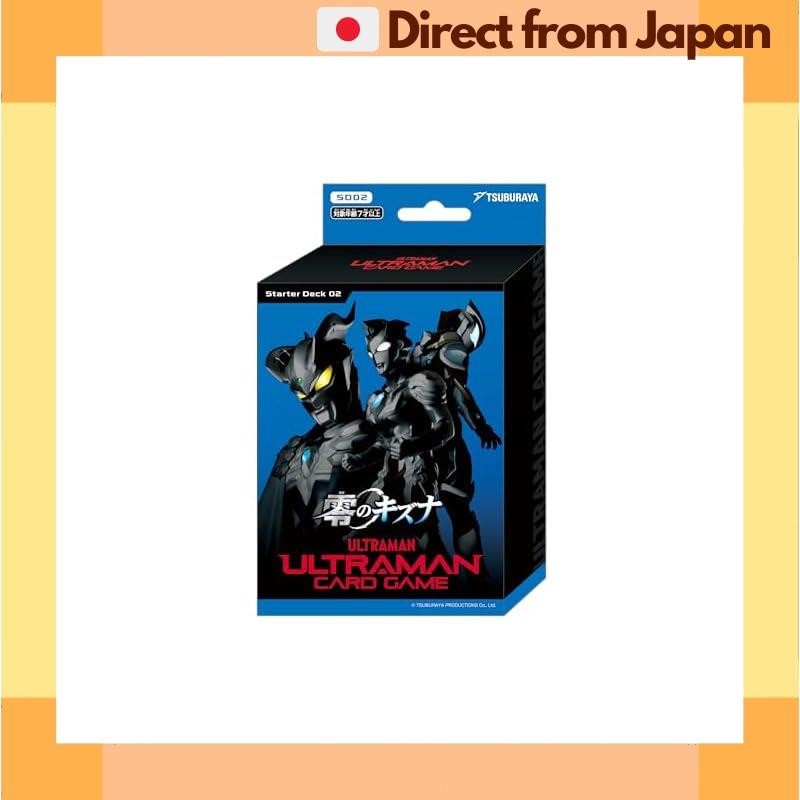 [Japan Shipped] Tsuburaya Ultraman Card Game Starter Deck 02: Zero no Kizuna [SD02 | Shopee Malaysia