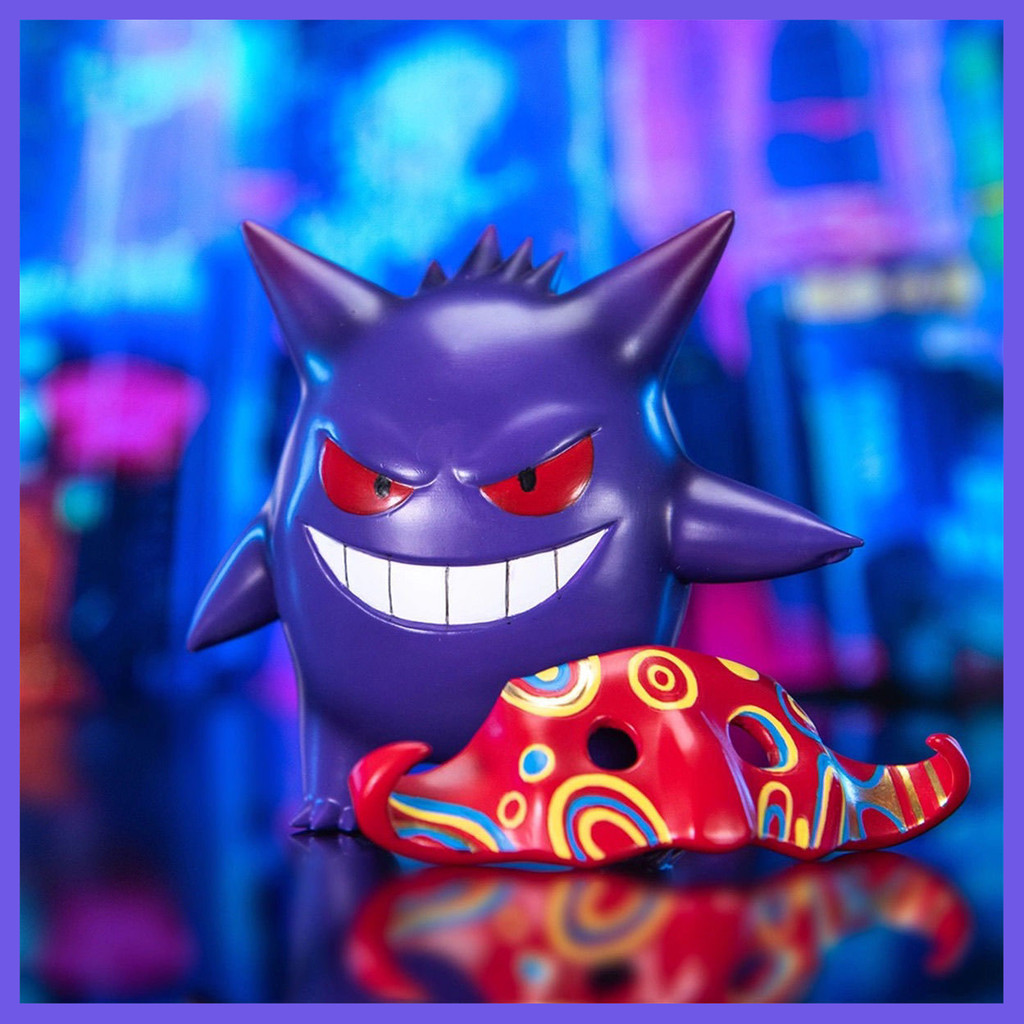 Pokémon Pokémon Mask Gengar "Stop It Gengar, Outside All Jackie Chan ...