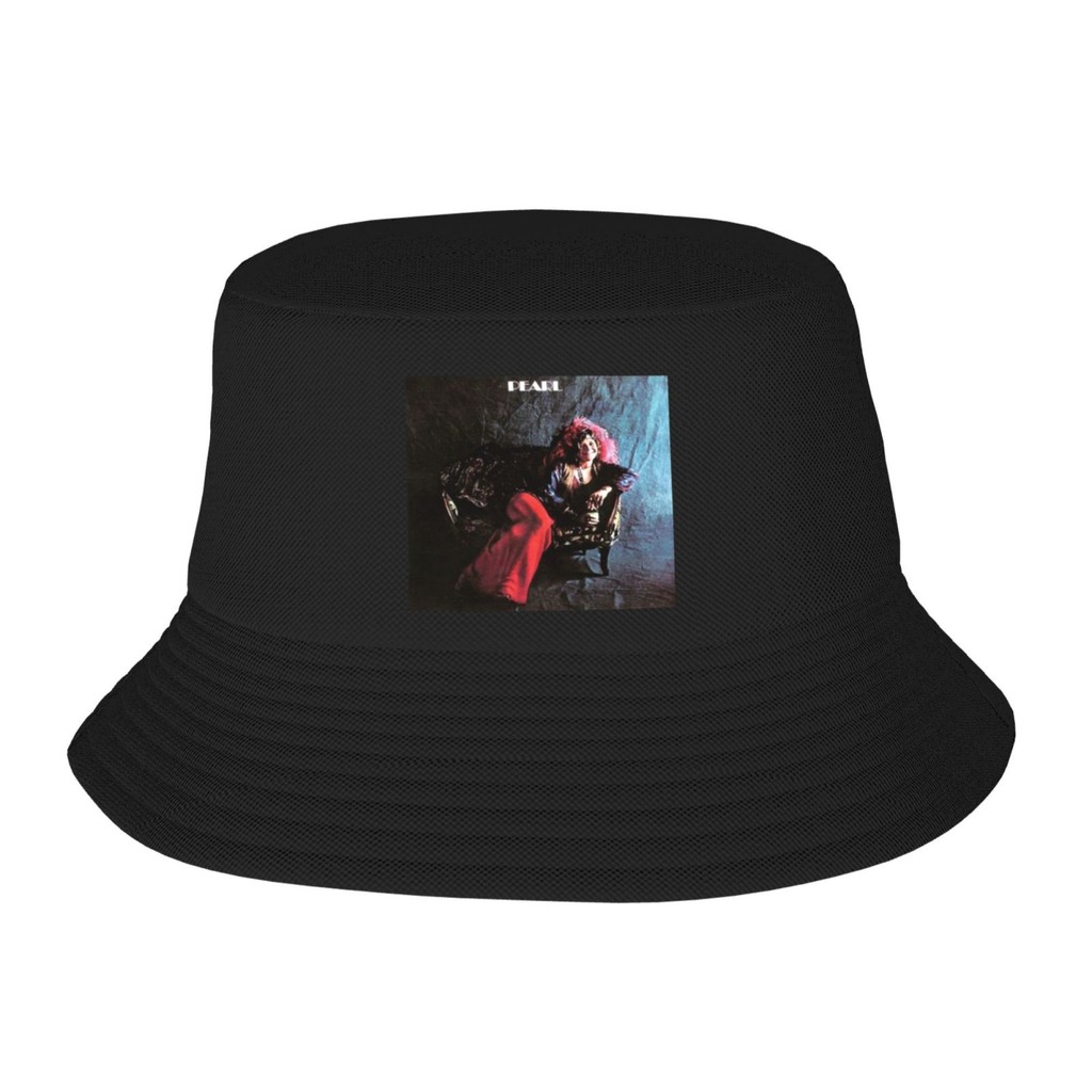 Janis Joplin Pearl Fashion Diy Bucket Hat | Shopee Malaysia