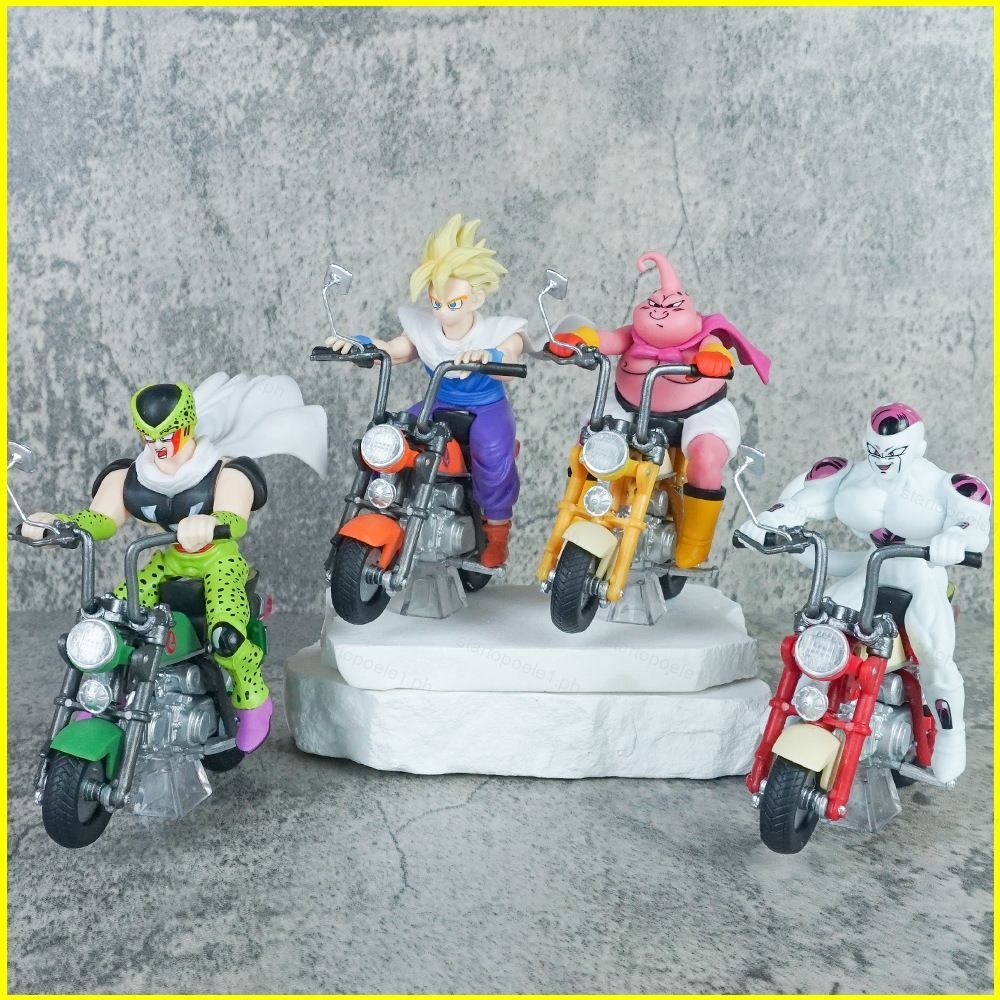 BX Dragon Ball Action Figure Son Goku Majin Buu Frieza Cell Ride ...